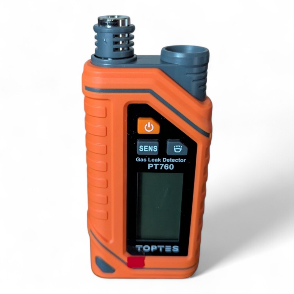 Toptes PT760 Rechargeable Natural Gas Leak Detector w/ 12-Inch ...