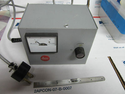 Power Supply - Leitz Wetzlar