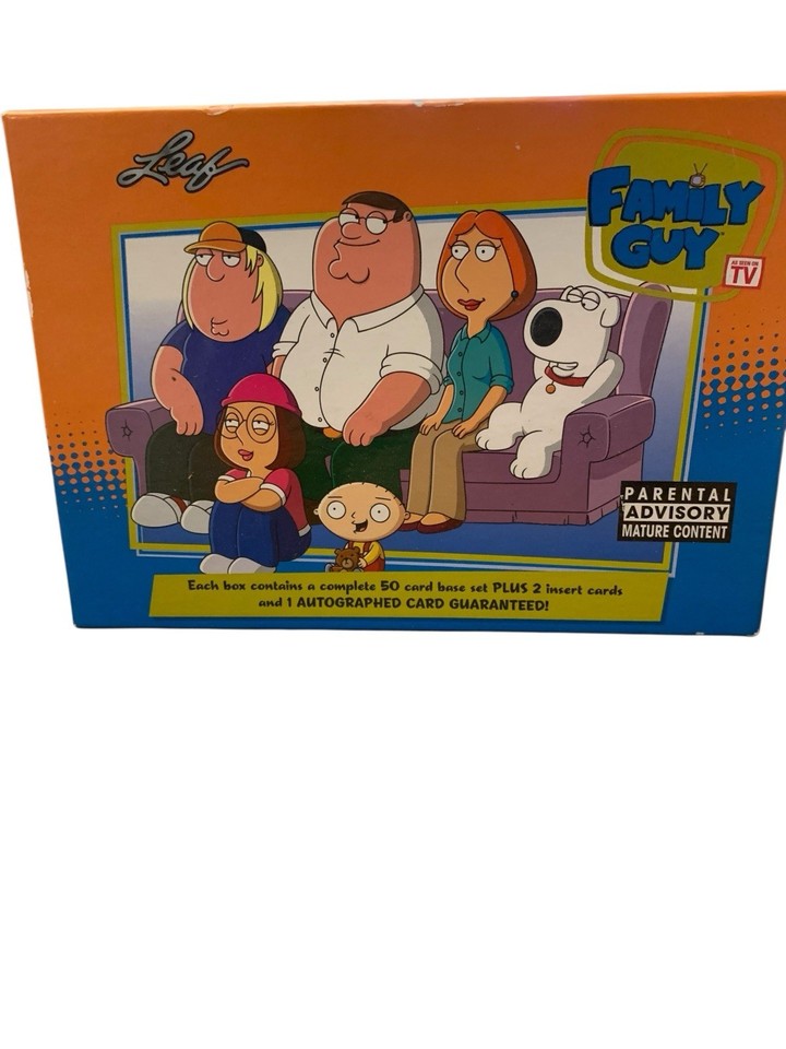 2011 LEAF FAMILY GUY Box Set - Auto , Sketch, Chase + Full Set | eBay
