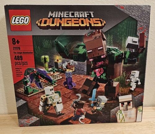 Lego 21176 Minecraft Dungeons : The Jungle Abomination - NSIB - Retired ...