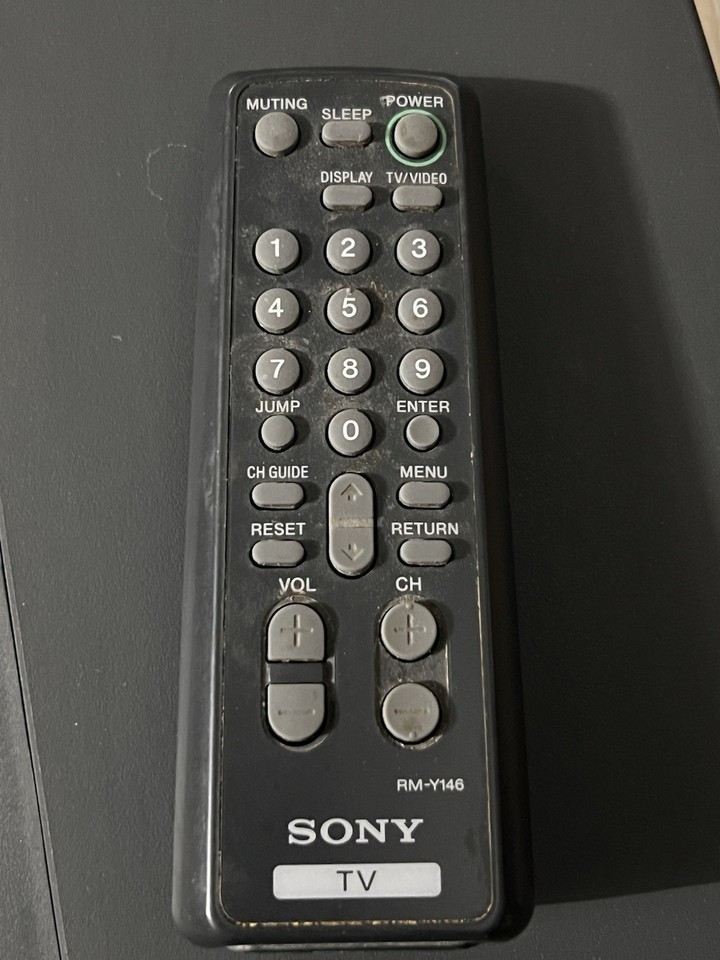 Sony Trinitron 13” KV-13M20 CRT Tube TV With Remote | eBay