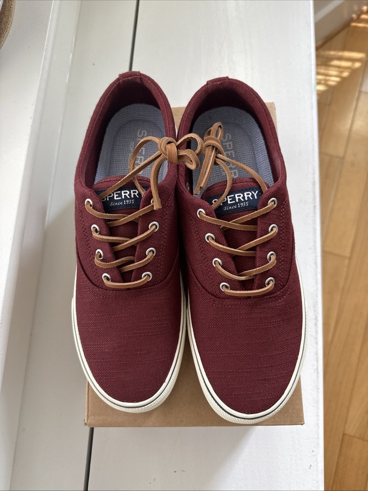 Sperry Striper II CVO in Baja Red - US Men’s US 10.5 / UK 9.5 / EU 44 ...
