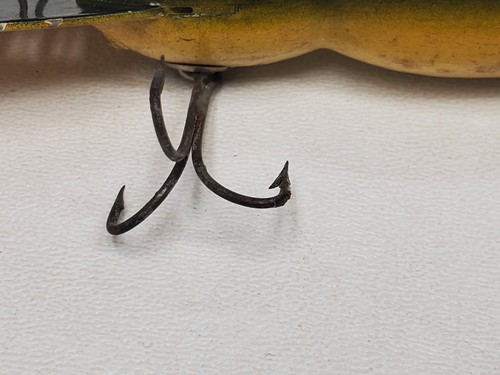 Vintage Bomber Bait Co. "Water Dog" Fishing Lure 1711 Green Frog NOS | eBay