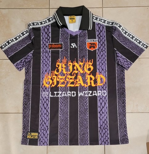 King Gizzard and The Lizard Wizard XL Soccer Jersey 2025 Official ...