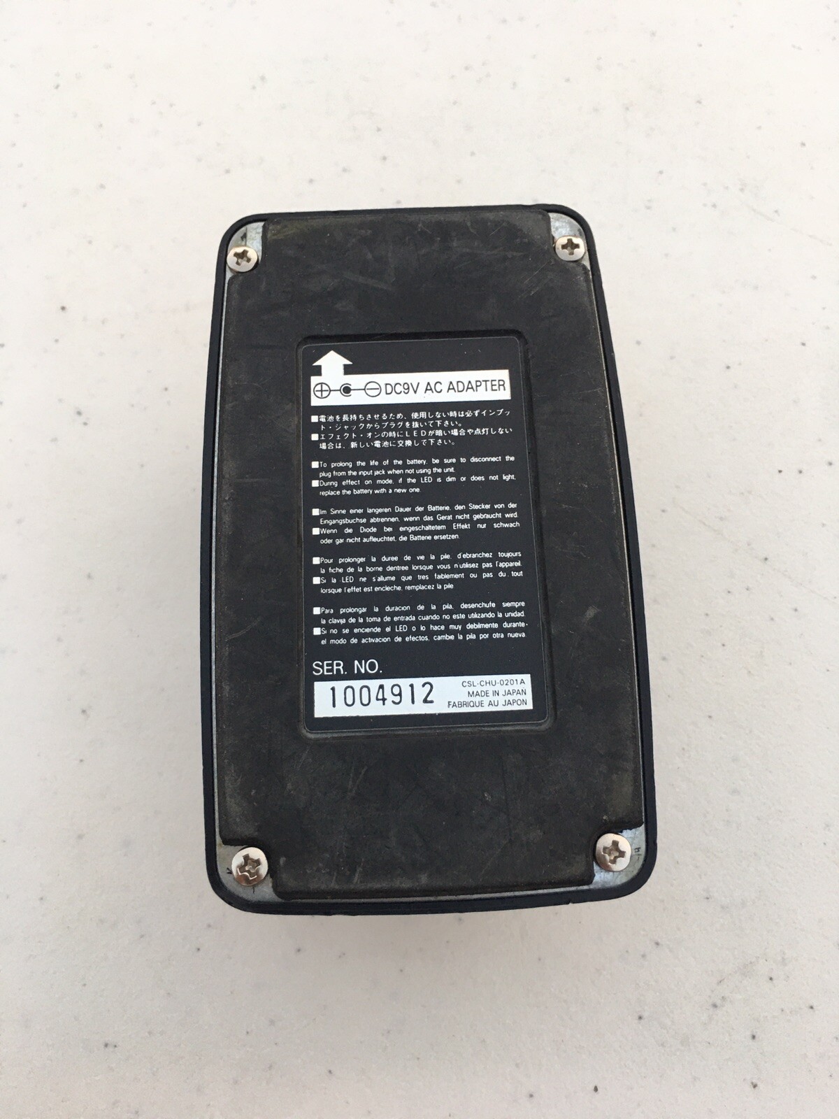 Ibanez CS5 Soundtank Super Analog Chorus Rare Guitar Effect Pedal MIJ ...