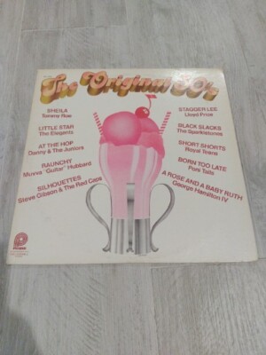 The Original 50's Pickwick/33 SPC-3520-B Collectible Vinyl | eBay