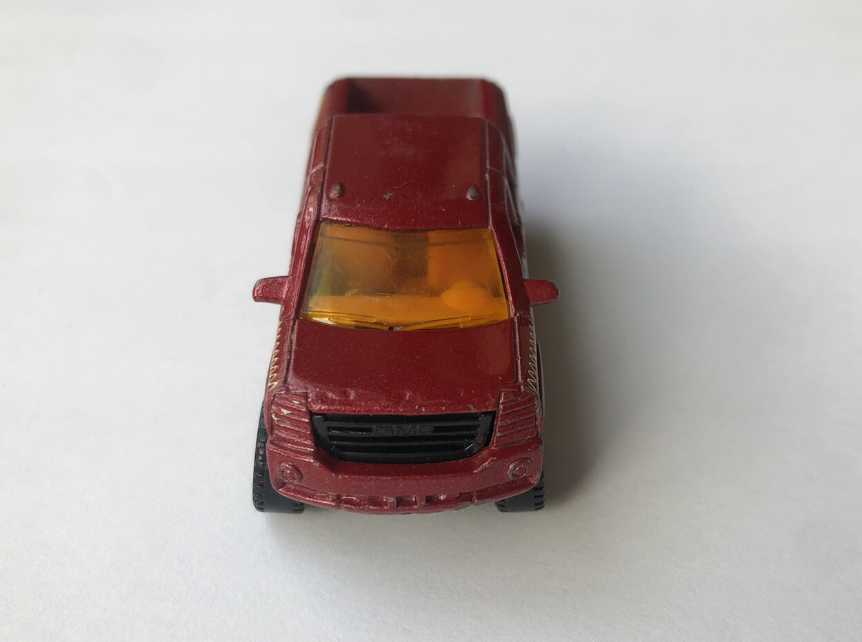 2001 Mattel Matchbox GMC Terradyne 1:77 Dora The Explorer Red | eBay