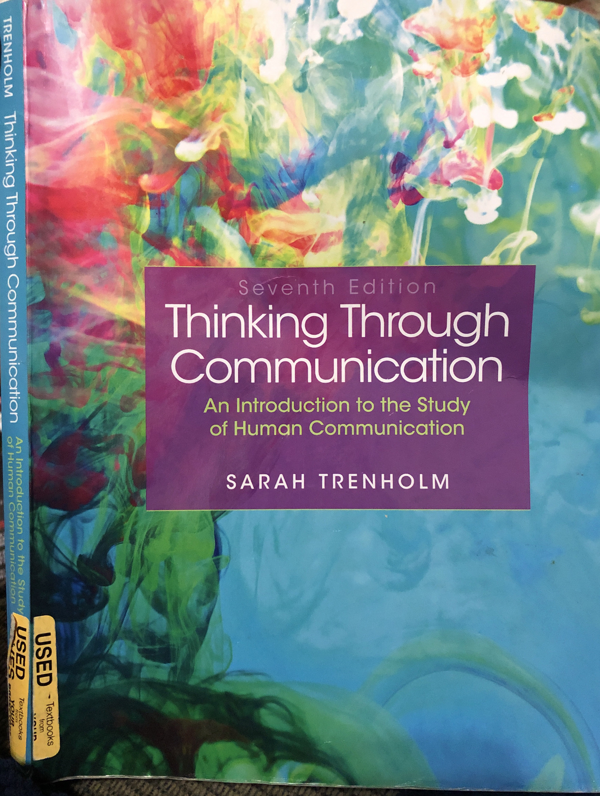 Thinking Through Communication Seventh Edition - Paperback ...
