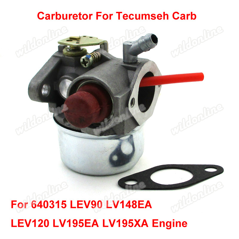 Carburetor Tecumseh Carb For 640315 LEV90 LV148EA LEV120 LV195EA ...