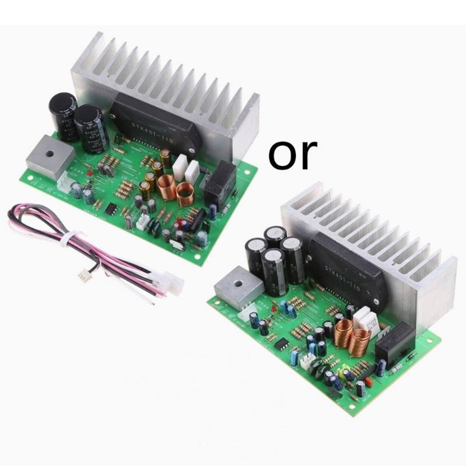 STK401 Audio Stereo Endstufe Board DIY Modul 140 Watt AC V Hifi Stereo ...