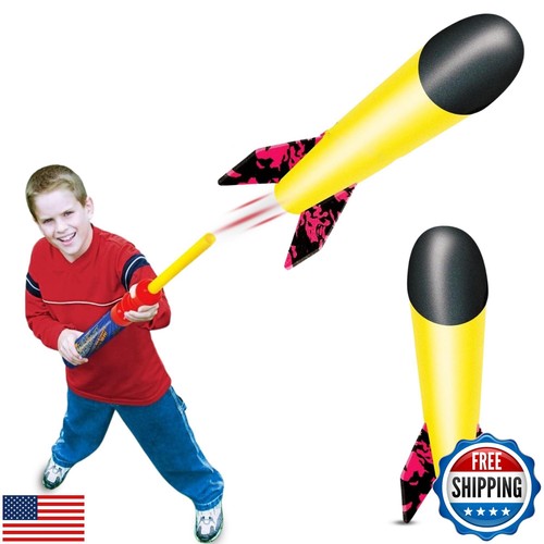 Geospace Hand Held Pump Rocket Mini Size (Single Pump) – Flying Foam ...