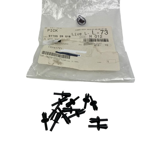 *13 pcs* Genuine Mercedes-Benz OEM Bumper Cover Rivets 000-990-34-92 | eBay