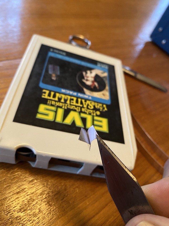 1/4 Sensing foil strips for 8 Track tape! | eBay