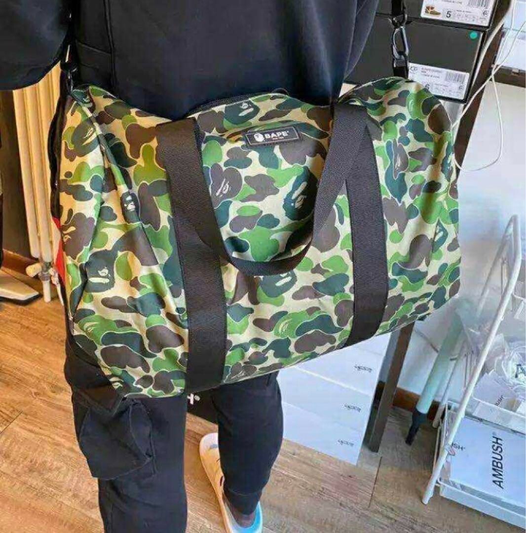 BAPE A BATHING APE Boston bag shoulder bag 2way appendix 2020 Spring ...