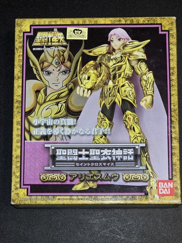 BANDAI Saint Seiya Myth Cloth Gold Saint Aries Mu Action Figure | eBay