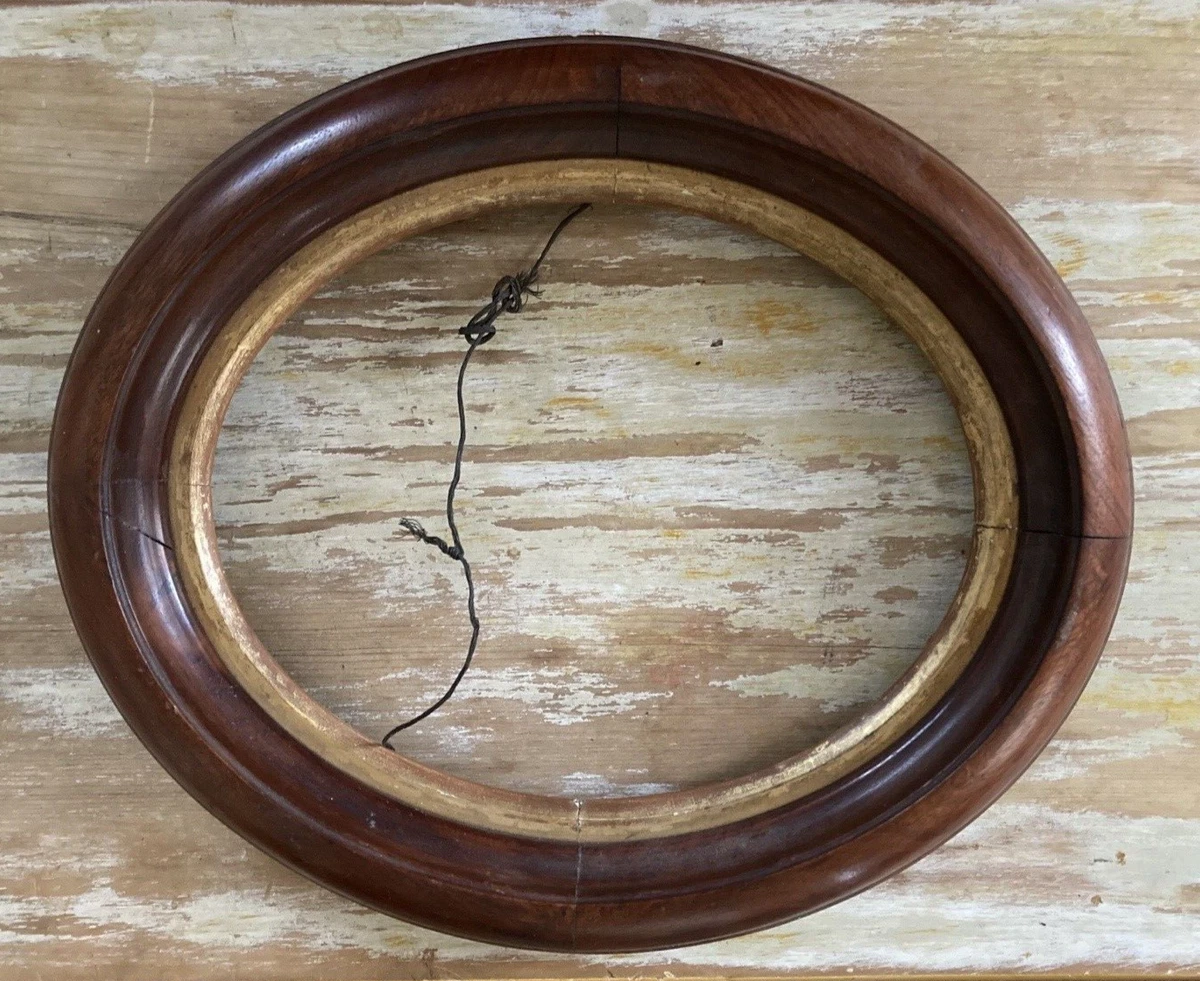 Oval Antique Photo Frames