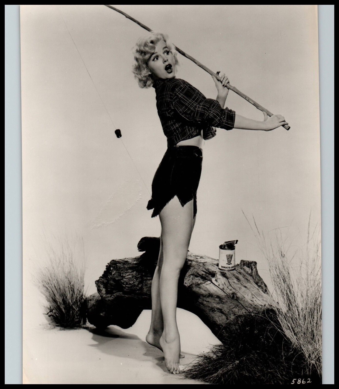 Hollywood Beauty BARBARA LANG LEGGY CHEESECAKE 1950s PORTRAIT Photo 705 ...