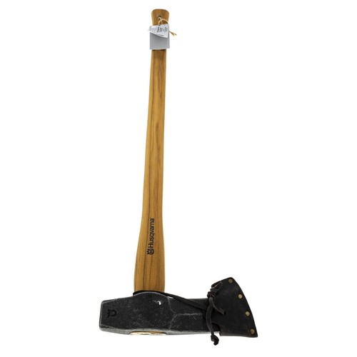 Husqvarna 531311702 Wooden Steel Splitting Maul 32" Heavy 6.8 Pounds ...