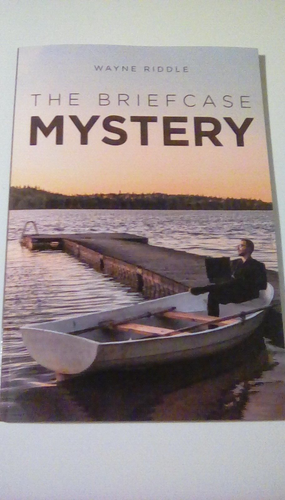 "The Briefcase Mystery" by Wayne Riddle (think Hardy Boys, Ken Holt ...