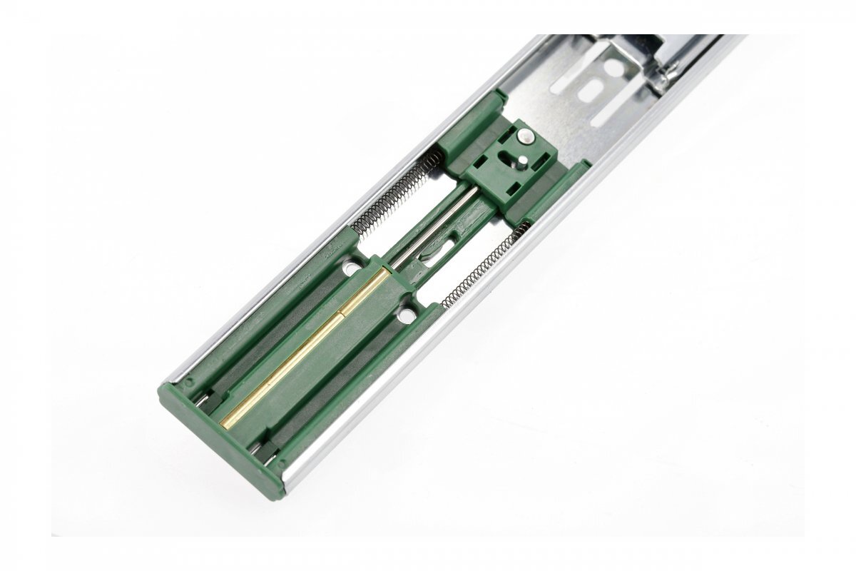 Soft Close Drawer Runners Slide Ball Bearing Runners Full Extension 1 ...