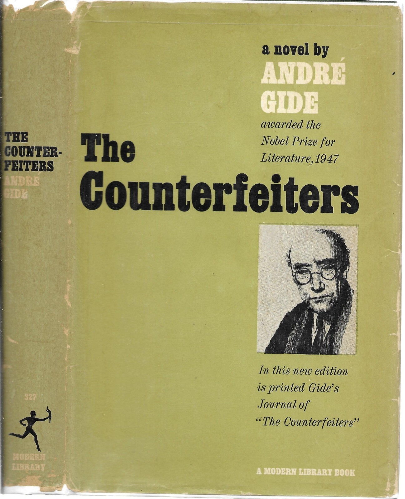 Modern Library - Gide, Andre; Counterfeiters & Journal (327.1) HC/DJ | eBay