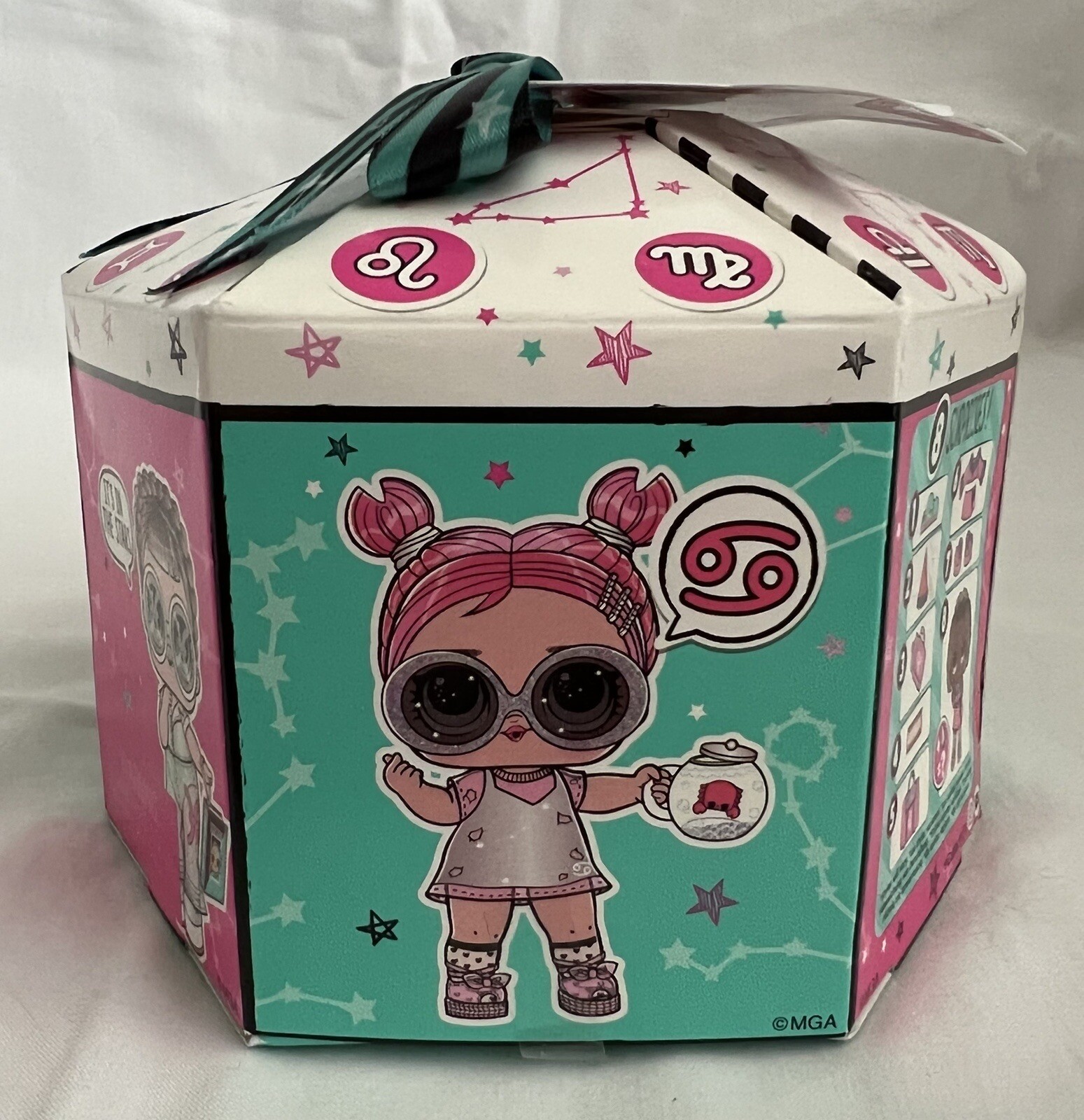 LOL Surprise Present Surprise Series 2 Glitter Shimmer Star Sign Themed ...