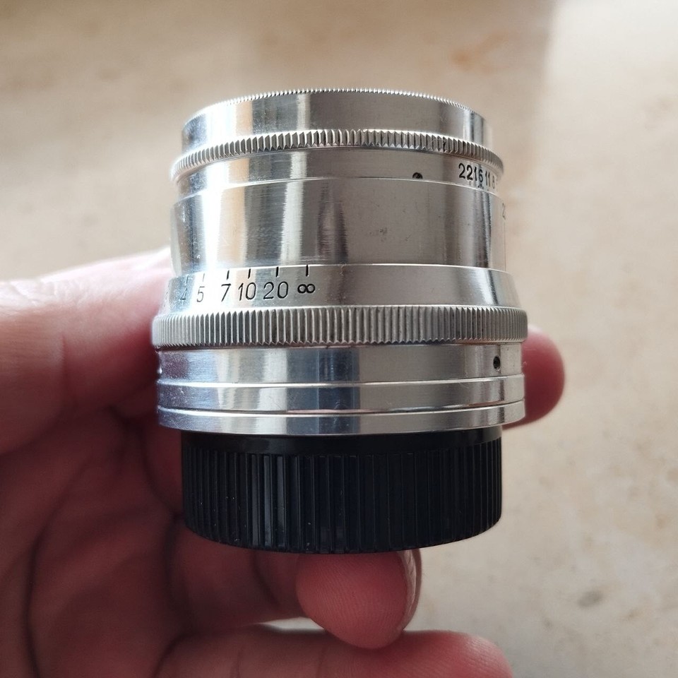 JUPITER-8 50mm f2 M39 Lens for Leica Rangefinder Vintage Soviet Photo ...