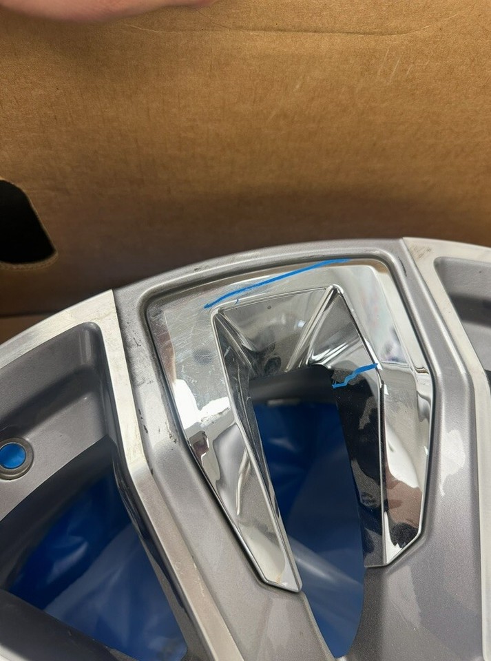 2022-2023 GMC SIERRA DENALI OEM 22" WHEELS PART # 86804453 | eBay