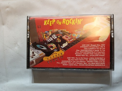 Keep on Rockin 1984 Pop Rock Compilation ERA Records Cassette Tape | eBay