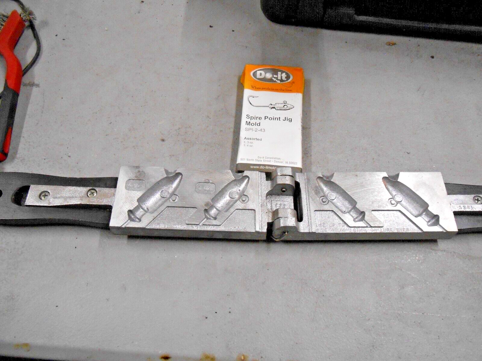 3281 Do-It Spire Point Jig Mold 3 & 4 oz | eBay