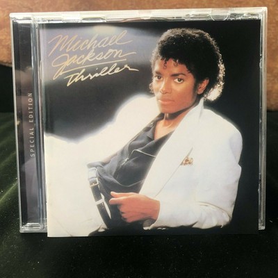 Michael Jackson Thriller 2001 Pop CD | eBay