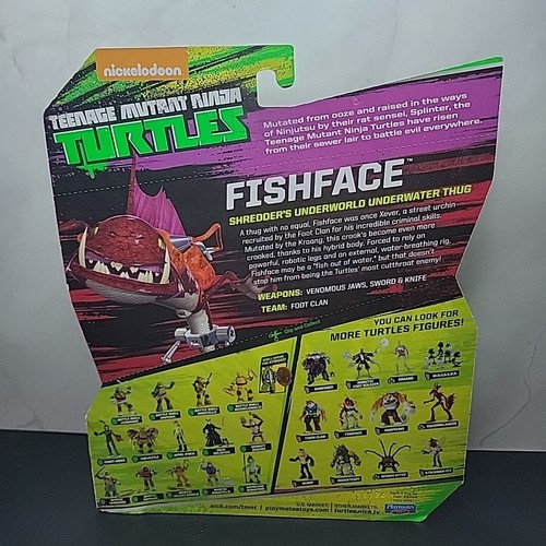 Playmates Toys Fish Face Action Figure for sale online | eBay