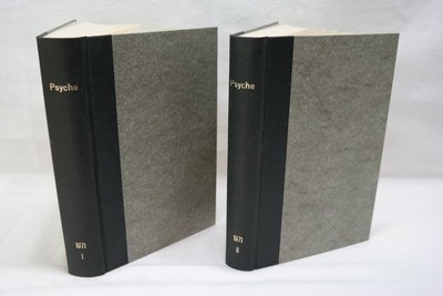 Psyche - Band XXV/1971 (2 Bände) | eBay