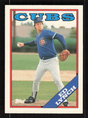 1988 Topps Traded Tiffany Set-Break #336T Ed Lynch Chicago Cubs | eBay