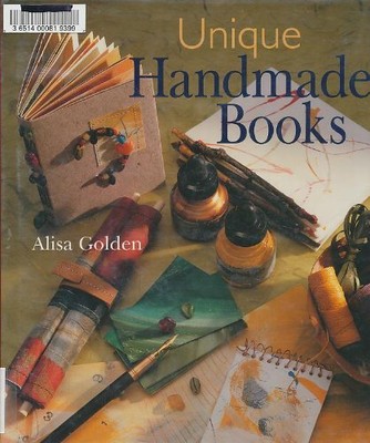 Unique Handmade Books by Golden, Alisa Hardback Book The Fast Free ...