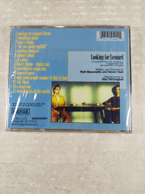 Looking for Leonard [Original Score] by Portastatic (CD, May-2001 ...