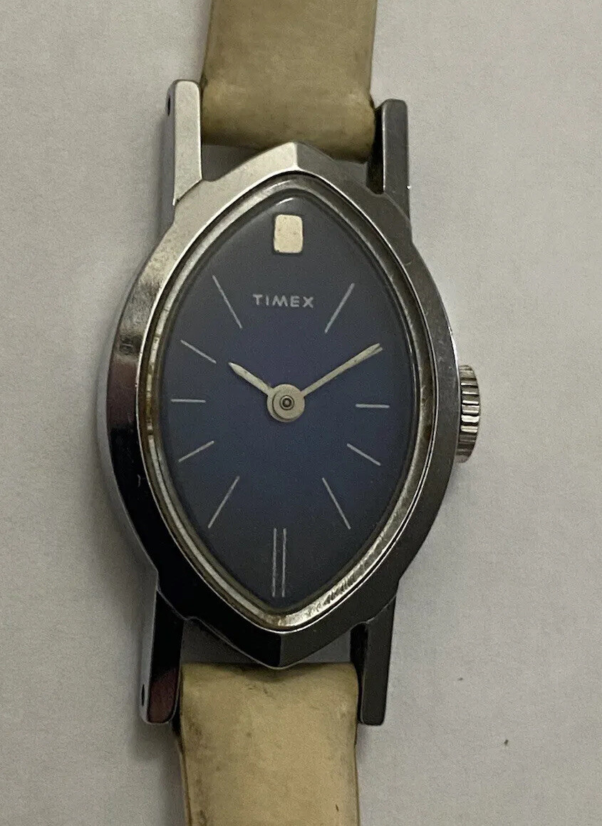 Timex Women's Diamond Shape Watch Beautiful Wind Up PHOTOS🆓🇺🇸🚢 | eBay