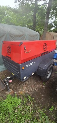 2017 Chicago Pneumatic diesel air compressor 185 | eBay