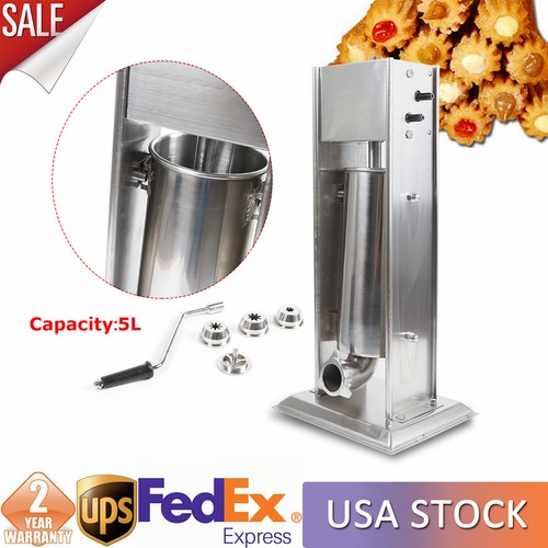 Stainless Steel Spanish Churro Maker Machine Latin Fruit Machine ...