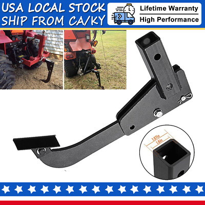 Racewill Hitch Lawn Mounted Ripper Garden Plow W/2" Receiver for ATV ...