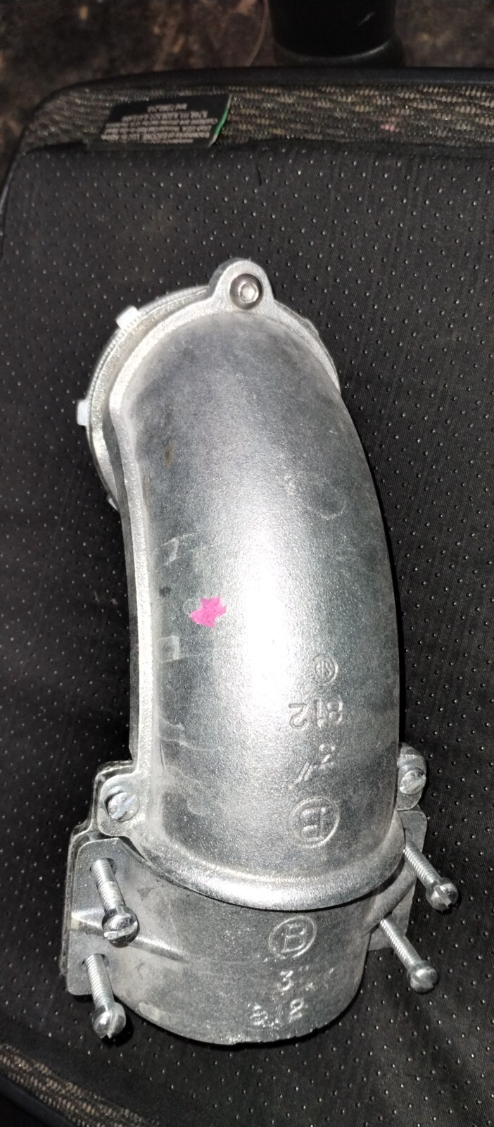 Topaz 90-Degree Squeeze Type BX-Flex Connector 3" 110 | eBay