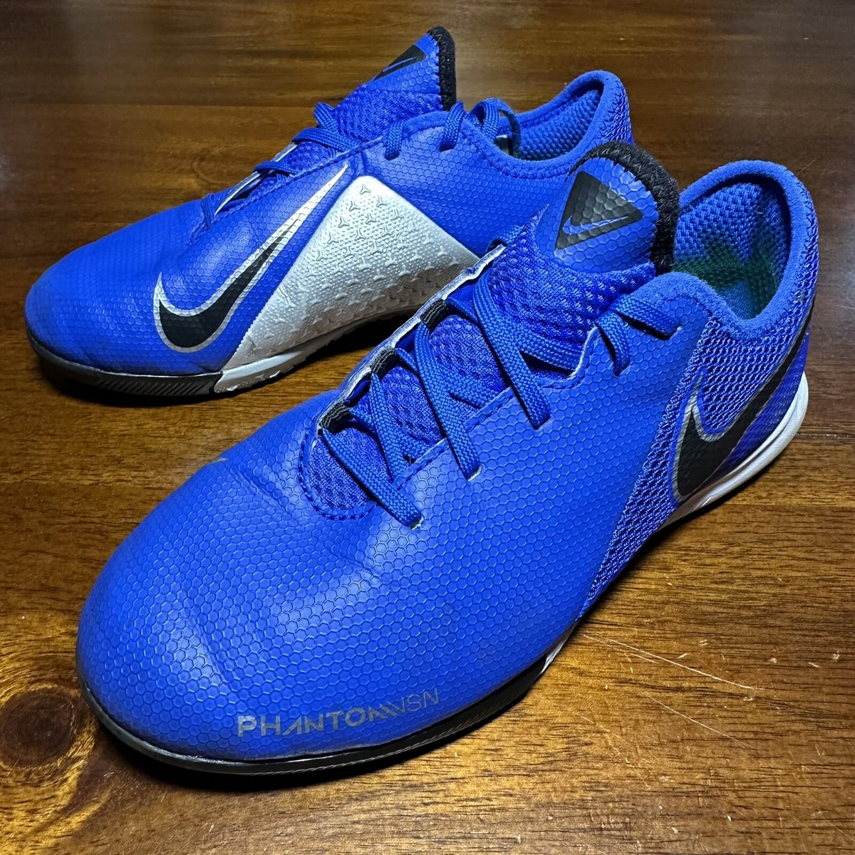 Hypervenom Phantom Indoor Blue
