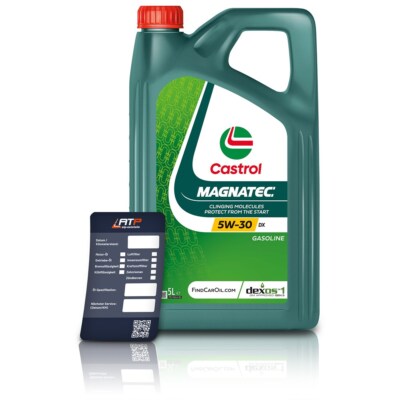 5 L LITER CASTROL MAGNATEC 5W-30 DX MOTOR-ÖL MOTOREN-ÖL | eBay UK
