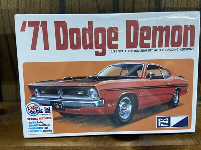MPC ‘71 dodge demon Model Kit. BN In Sealed Package. MPC 997 | eBay