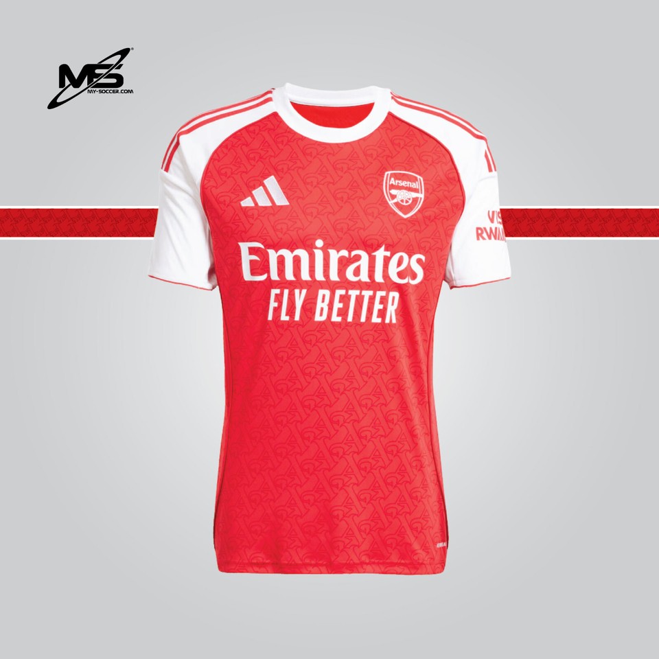 100% Original Adidas Arsenal FC Home 2025-26 Stadium Jersey | eBay