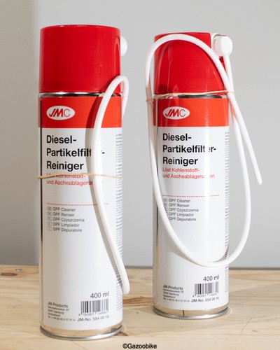 Produit Nettoyant FAP DIESEL JMC **Qualité Premium** Lot x2 Spray 400ML ...