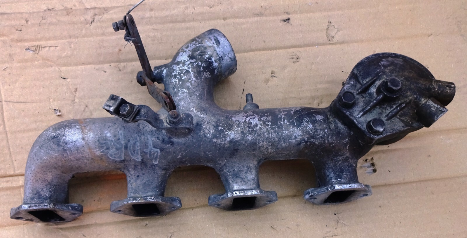 INTAKE MANIFOLD MITSUBISHI FUSO CANTER J44 JEEP ENGINE 4DR5 2,7cc 8 V ...