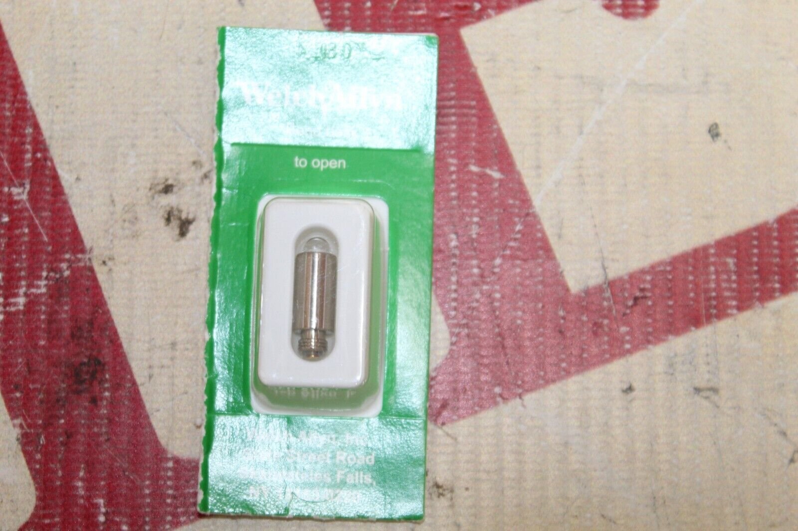 Welch Allyn 03100-u Halogen 3.5v Replacement Lamp for sale online | eBay