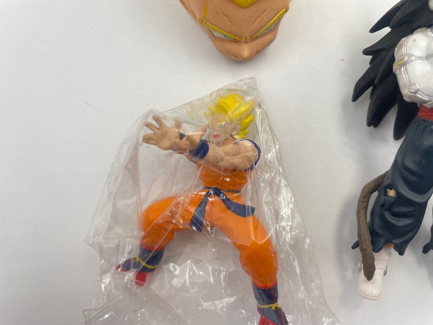 Bandai Dragon Ball Goku Vegeta Cumber Figure Mini Toy PI [JUNK] | eBay
