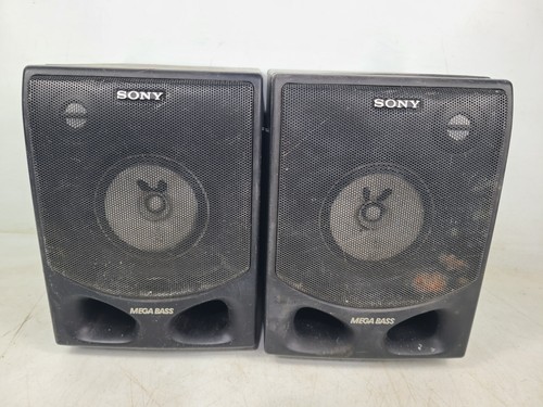 Sony CFD-610 6 Disc Changer Player Cassette Boombox Radio Speaker Set ...